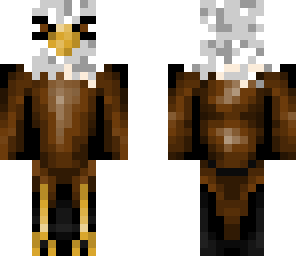 Bald Eagle | Minecraft Skin