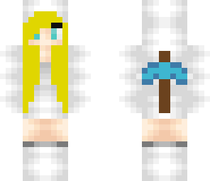 Pickaxe Girl | Minecraft Skin