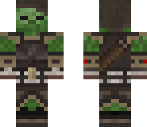 Armored Zombie | Minecraft Skins