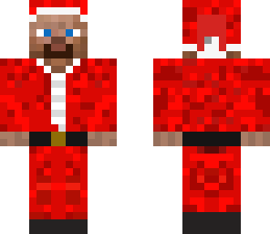 Santa Steve | Minecraft Skins