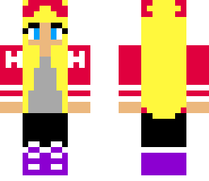Amanda | Minecraft Skin