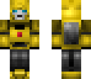 bumblebee transformer | Minecraft Skins