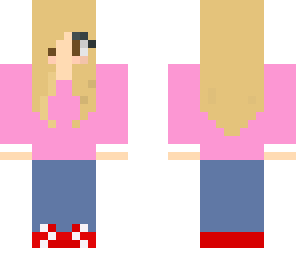 Rose Tyler | Minecraft Skin