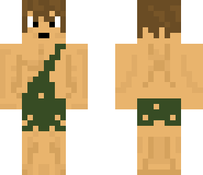 Tarzan | Minecraft Skin