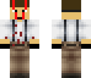 Serial Killer | Minecraft Skin