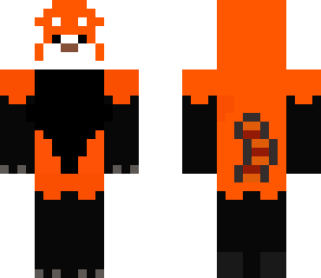 red panda | Minecraft Skin