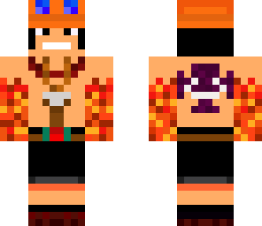 Ace | Minecraft Skin