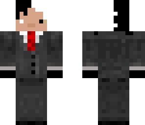 Half White Half Black | Minecraft Skins