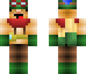 Ciaimo Satanist | Minecraft Skin