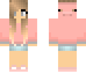 pig girl | Minecraft Skin
