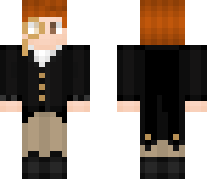 fancy monocle | Minecraft Skin
