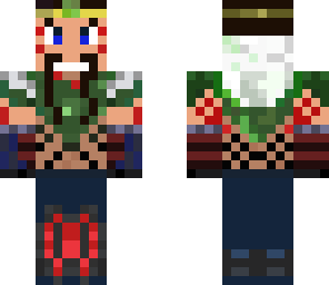 Draven | Minecraft Skins