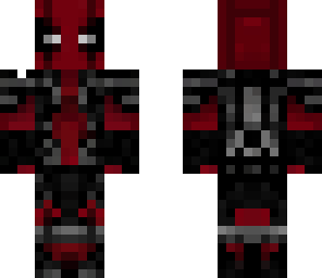 Deadpool HD | Minecraft Skin