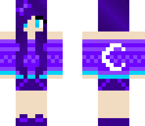 Princess Luna | Minecraft Skin