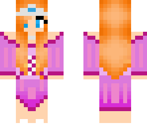 Pink Princess | Minecraft Skin