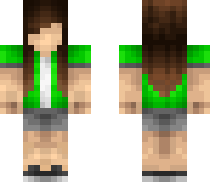 subzeroextabyte genderbend | Minecraft Skin