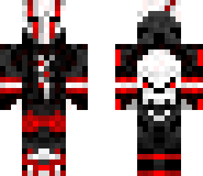 UPDATED - Warrior | Minecraft Skin