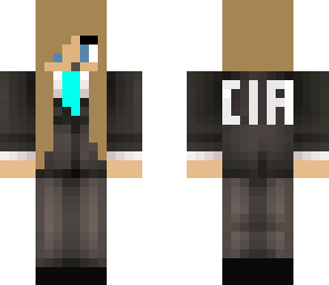 Cia Agent | Minecraft Skin