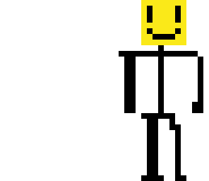 stick stickman man | Minecraft Skins