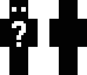question mark | Minecraft Skin