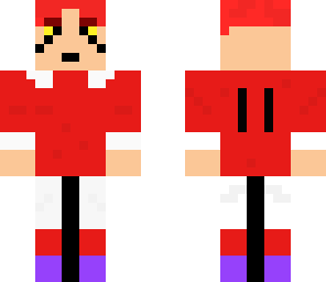 Claude II | Minecraft Skin