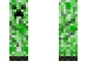 flat foott creeper | Minecraft Skin