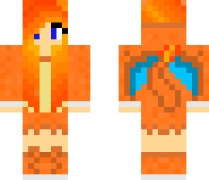 charizard x | Minecraft Skins