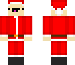 Derpy Santa | Minecraft Skin