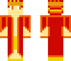 Fire King | Minecraft Skin