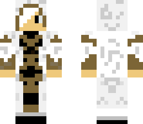White Robes | Minecraft Skins