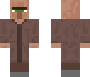 Aldeano | Minecraft Skin