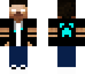 cool herobrine | Minecraft Skin