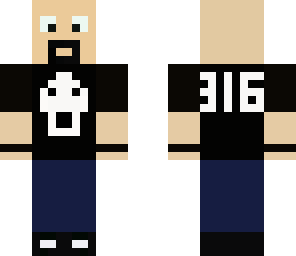 stone cold steve austin | Minecraft Skins