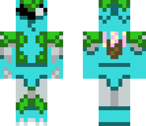 Venusaur Mech Suit | Minecraft Skin