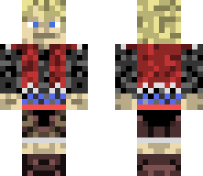 Shulk | Minecraft Skin
