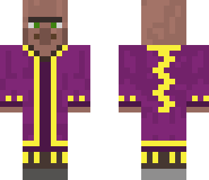 high villager | Minecraft Skins
