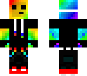 cool slime skin aka disco | Minecraft Skin