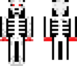 Skull Face | Minecraft Skins
