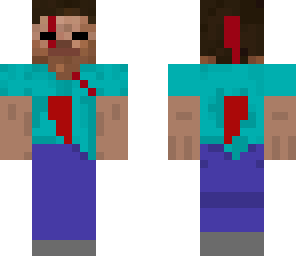 Dead Herobrine | Minecraft Skin