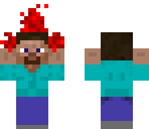 Fire Steve | Minecraft Skins