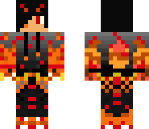 Demonio Humano con cuernos | Minecraft Skin