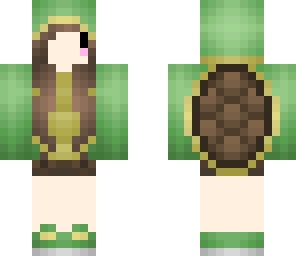 Cute Turtle | Minecraft Skins