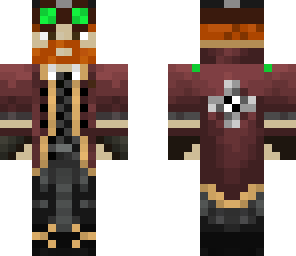Steampunk Dwarf | Minecraft Skin