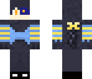 Luxray Vengeance | Minecraft Skin