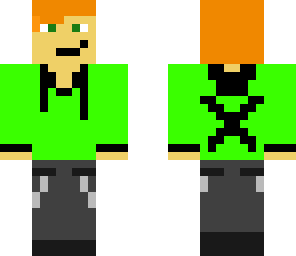 Ed Sheeran | Minecraft Skin