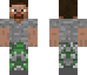 Stone Steve | Minecraft Skins