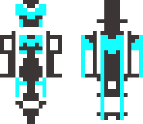 max steel | Minecraft Skin