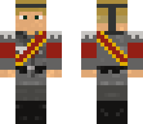 Gott-Kaiser Dress Uniform | Minecraft Skin