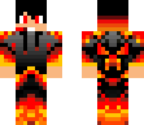 FLAME BOY | Minecraft Skin