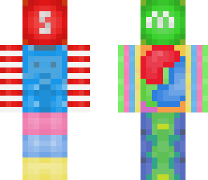 CANDY MAN | Minecraft Skin